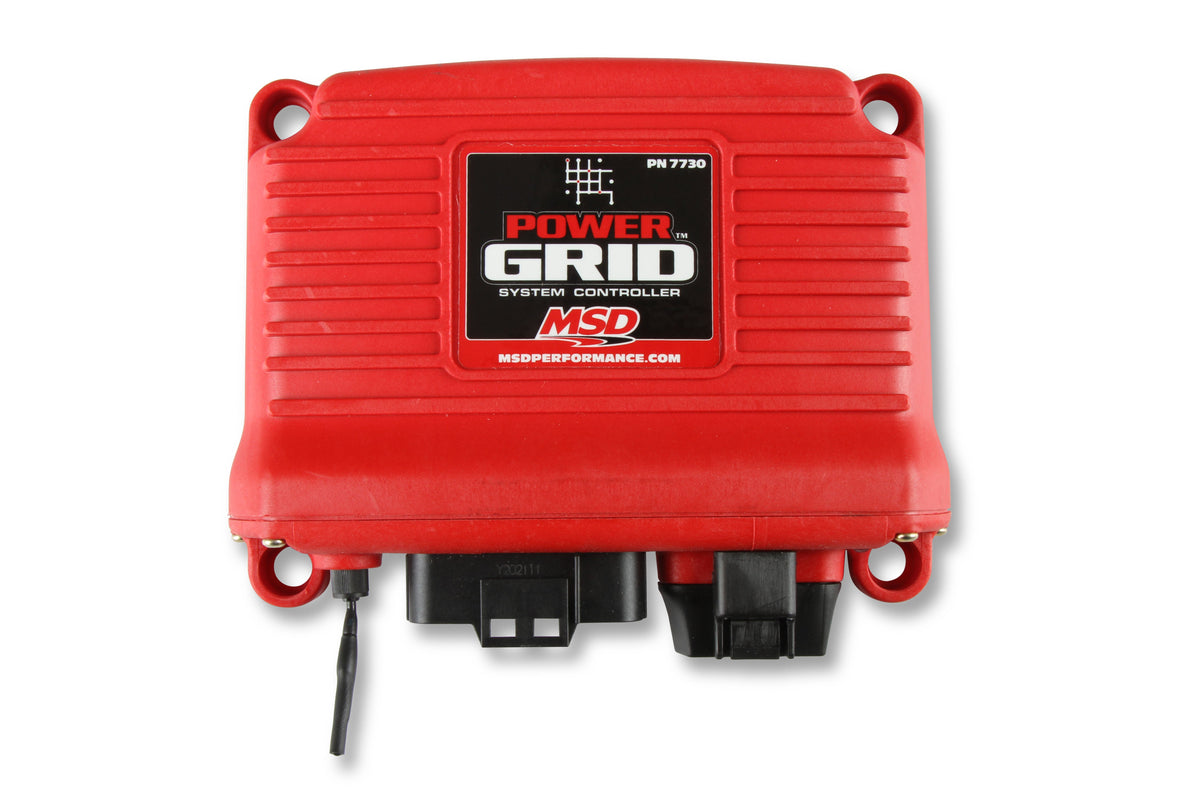 MSD-7730 - MSD Power Grid System – Controller Only – Red| Hanrahan ...