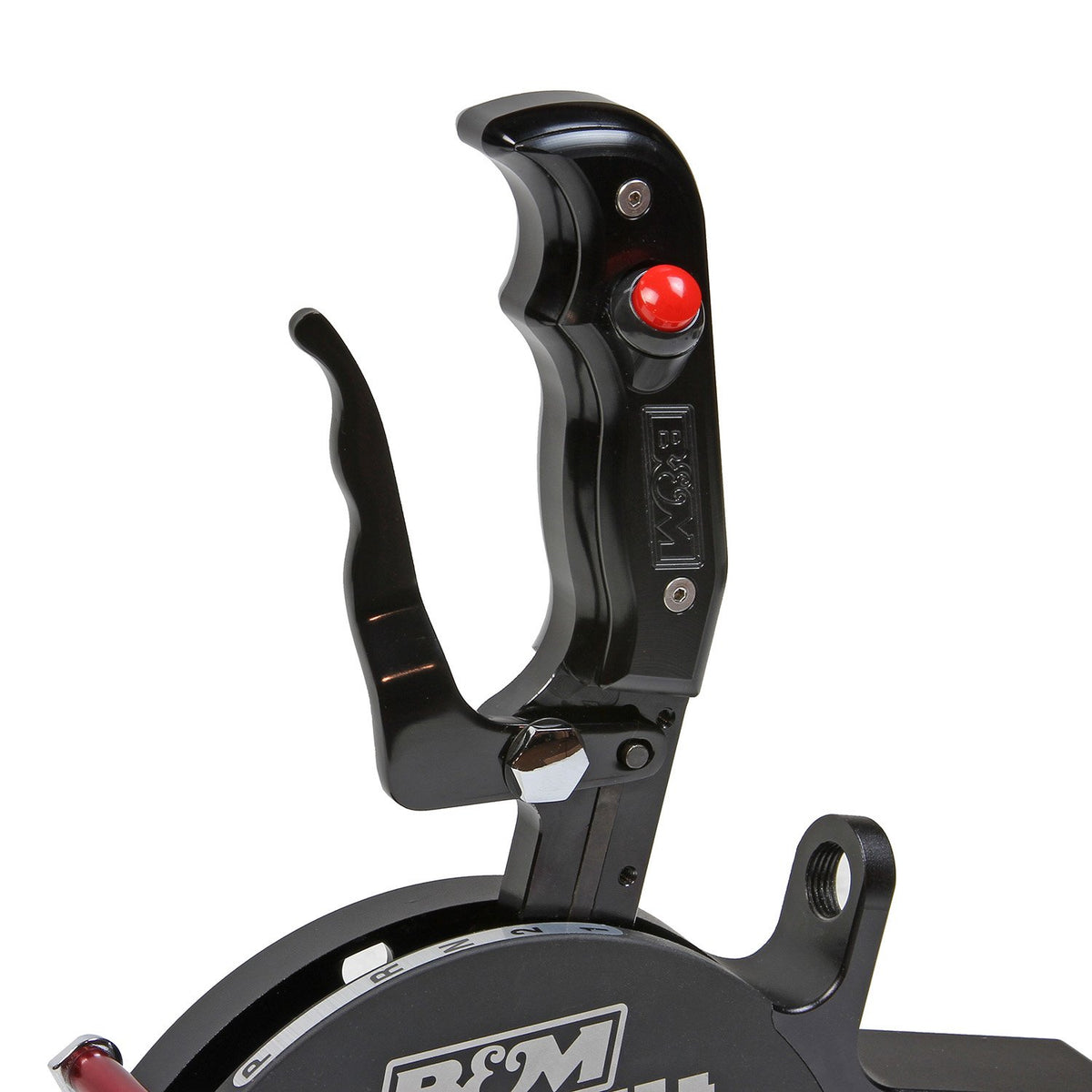BAM-81113 - B&M Stealth Black Magnum Grip Pro Bandit Rear Cable Exit P ...