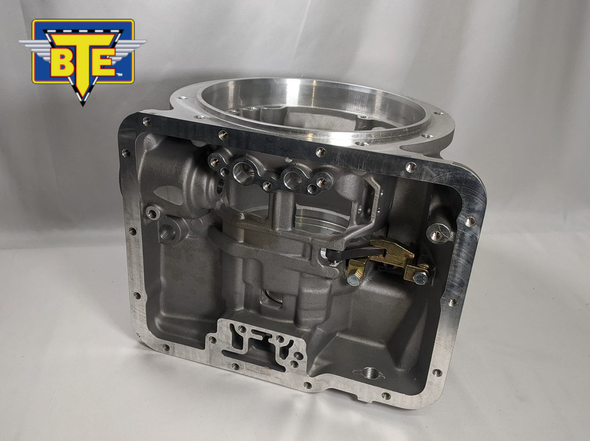 BTE-240003 - BTE Two Piece Aftermarket SFI Powerglide Center Case Only ...