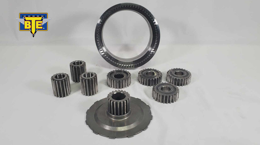 BTE-2474S – BTE 1.80 Pro Straight Cut Powerglide Planetary Loose Gear ...