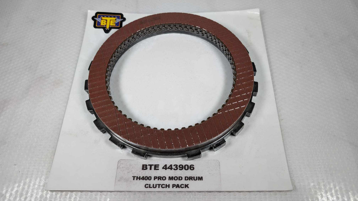 BTE-443906 – Replacement Clutch Pack for BTE TH400 Pro Mod Drum ...