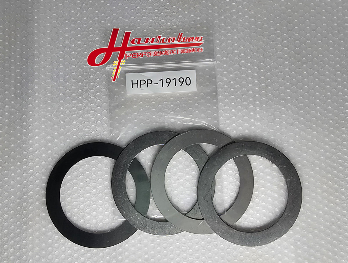 HPP-19190 - Powerglide Pump to High Gear Drum End Play Shim Kit ...