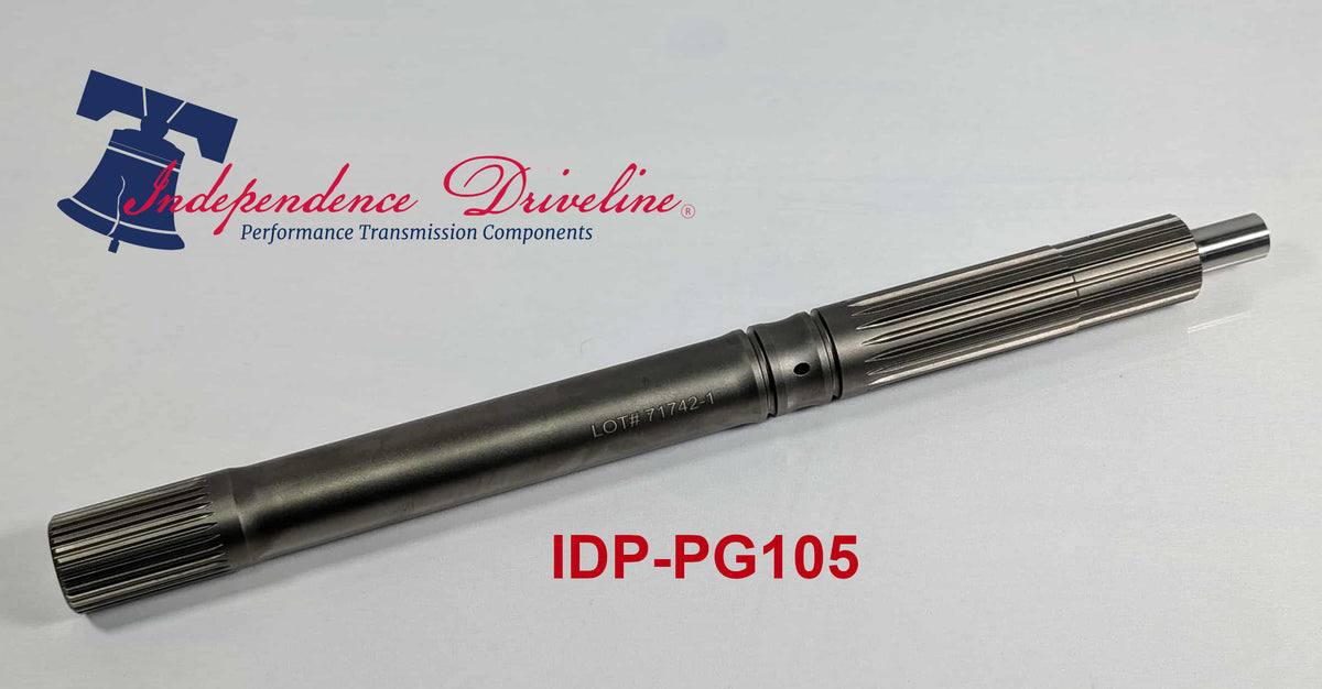 IDP-PG105 – IDP AEROPLEX Turbo Spline Two Ring Powerglide Input Shaft ...