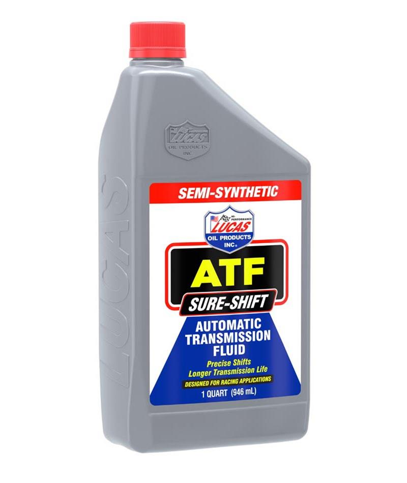 LUC-10052 - Lucas Oil Semi-Synthetic "Sure Shift" Transmission Fluid ...