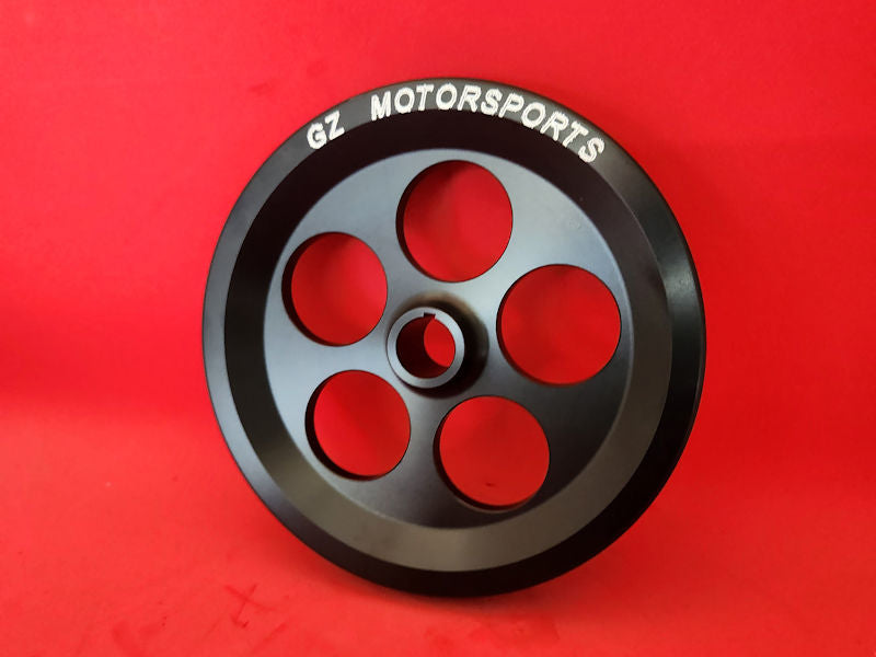 GZM-VPP502B – GZ Motorsports 5.5” OD Lightweight Black Anodized Billet ...