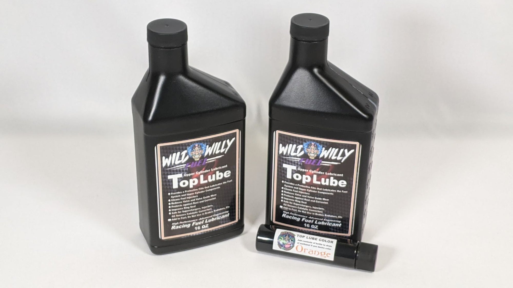 Wild Willy’s 16 oz Bottle of Top Lube| Hanrahan Performance Products