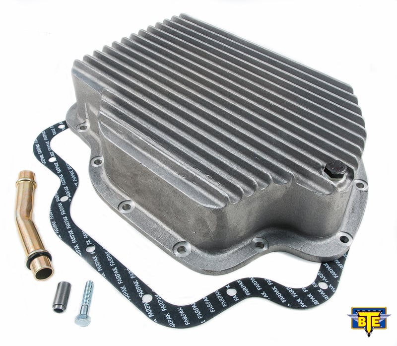 BTE-408000 – TH400 Deep Cast Aluminum Pan Kit with Filter Extension ...