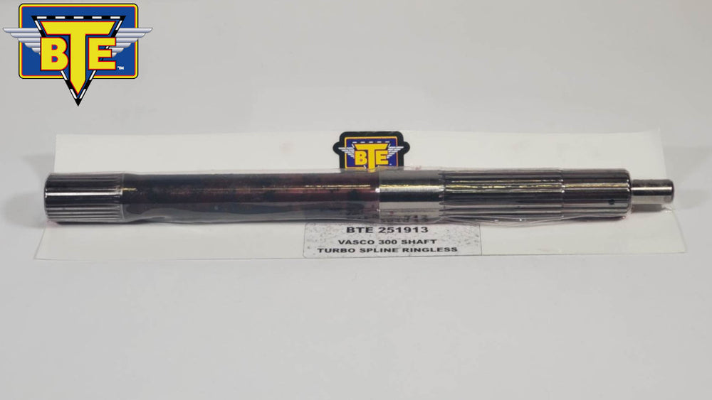 BTE-251913 – BTE Vasco 300 Turbo spline Ringless Powerglide Input Shaf ...