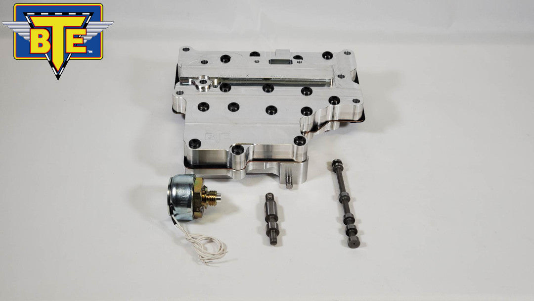 BTE-248265 – BTE Bracket Tree Billet Aluminum Powerglide Transbrake Va ...