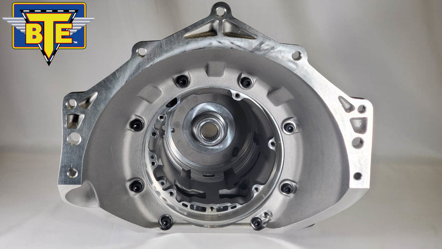 BTE-240001 - BTE Two Piece Aftermarket SFI Powerglide Center Case with ...