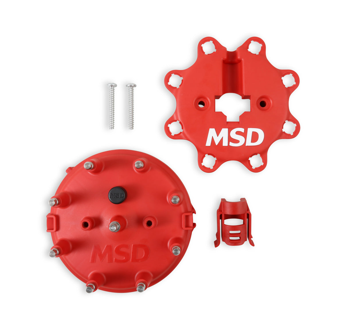 MSD-8408 - MSD Ford Style Replacement Ignition Distributor Cap ...