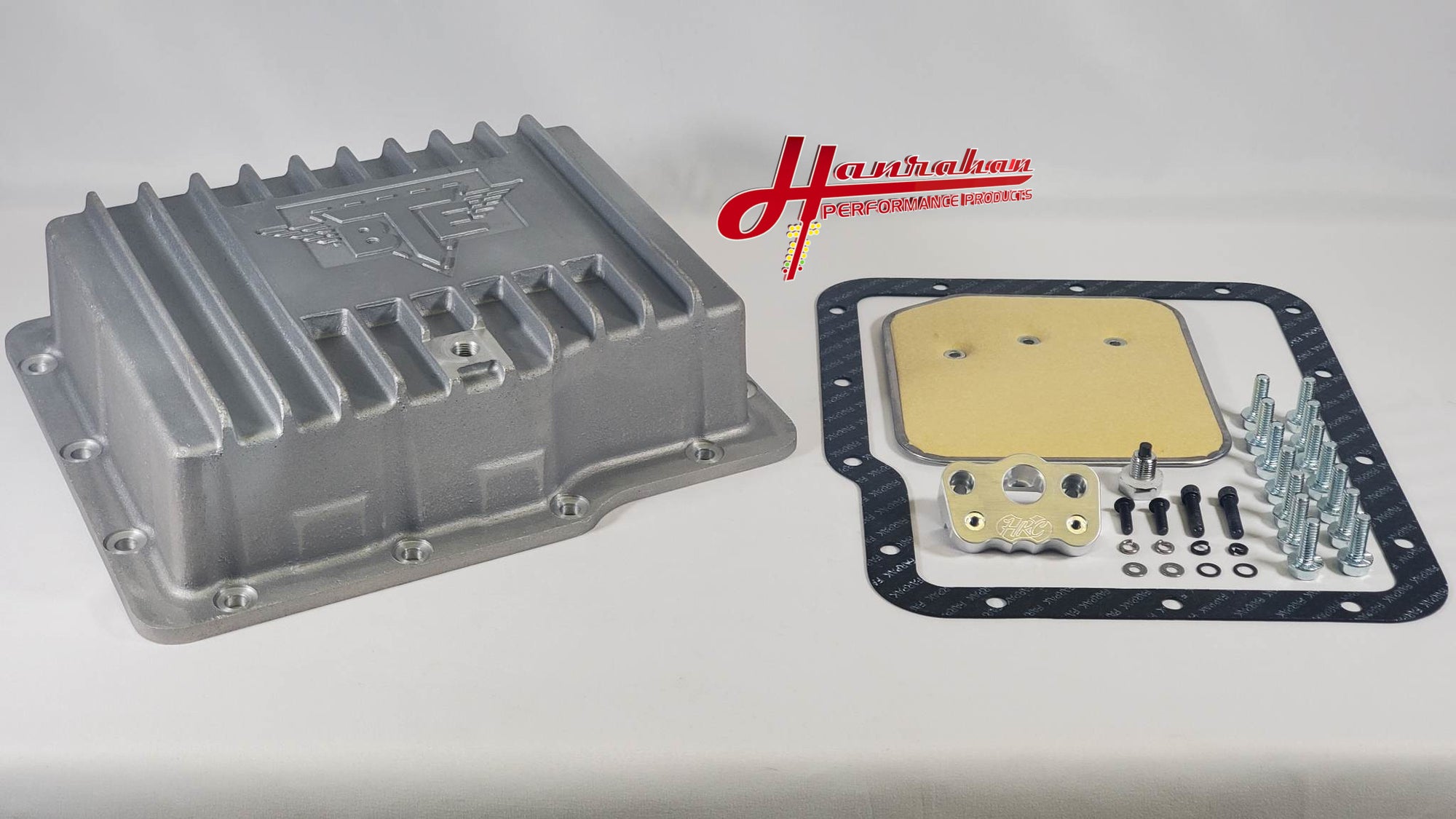 HPP-19007 – Powerglide Deep Cast Aluminum Pan Kit with High Flow Filte ...