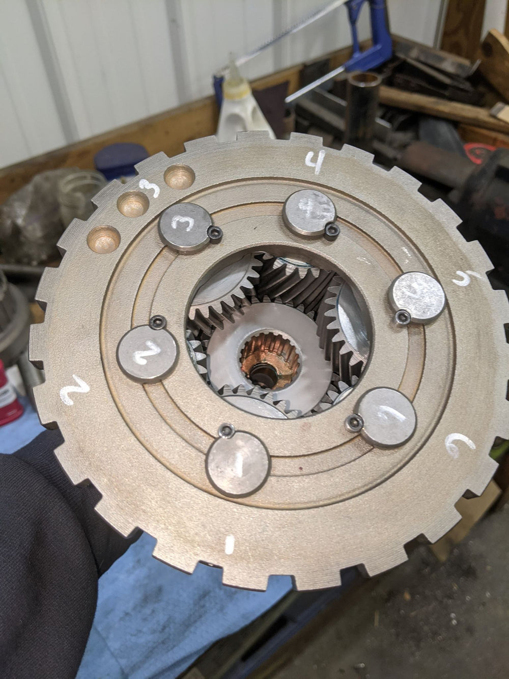 TSI-2535A – Transmission Specialties Powerglide 1.76 Design Planetary ...